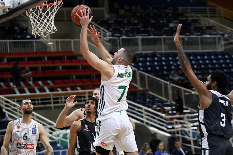 Panathinaikos, Apollon Karşısında Terlemedi Bile! - Basket Servisi