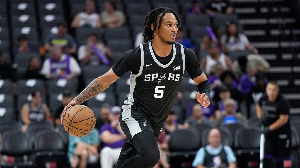 Stephon Castle, 2025 NBA Yılın Çaylağı Ödülünün Sahibi Oldu - Basket ...