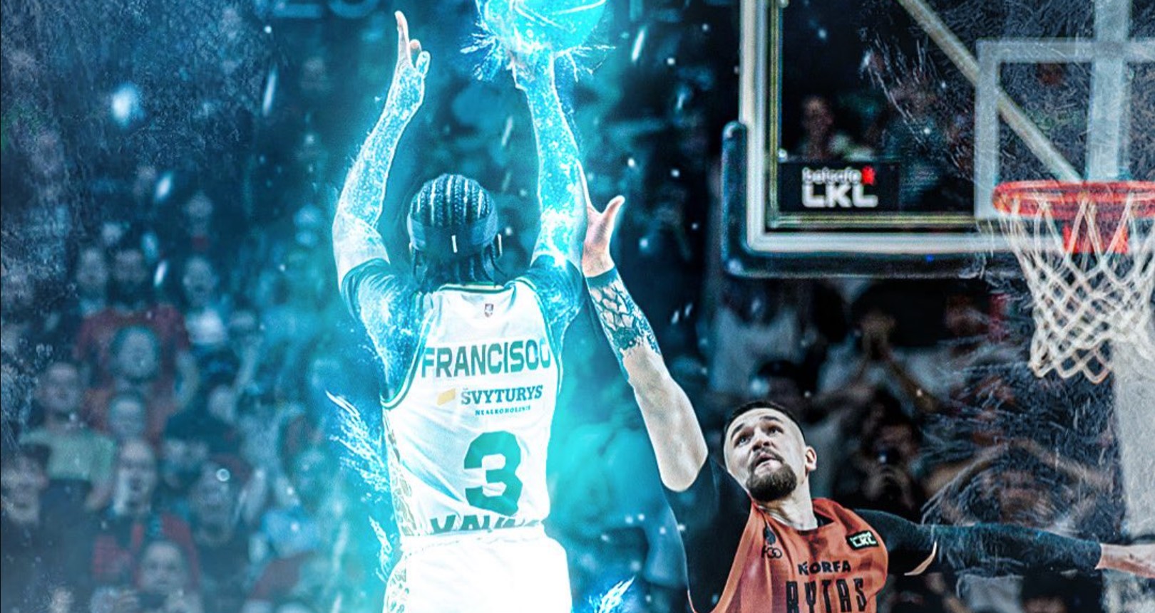 Zalgiris, Francisco'nun Son Saniye Üçlüğüyle Rytas'ı Yenip Seriyi 5 ...